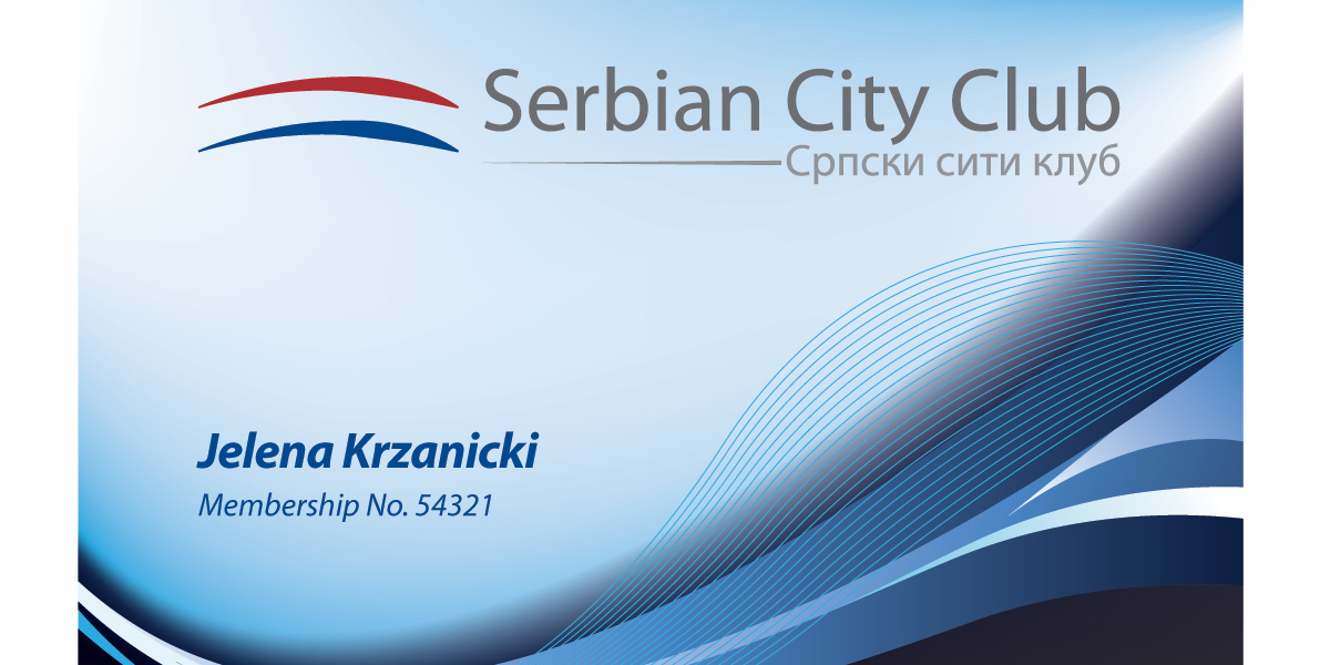 SCC BLUE paid membership – JOIN US! | Serbian City Club