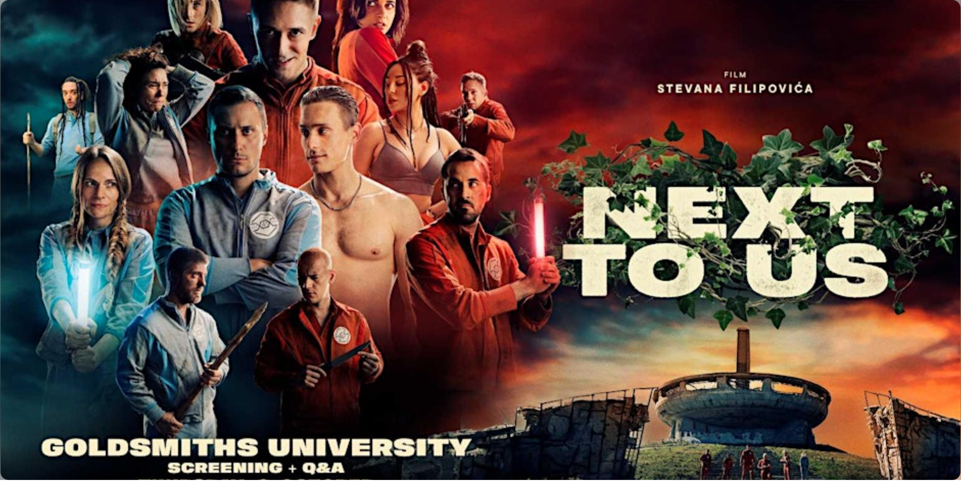 Next to Us (Pored nas) LDN Film Screening and Q&A – Thur, 9th Oct 2025 | Serbian City Club
